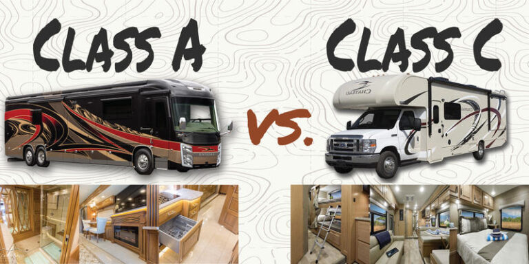 Class A VS. Class C RVs | RV Service & Repair for All Makes and Models ...
